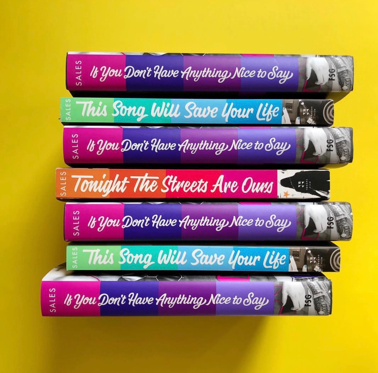 This Song Will Save Your Life cover reveal / Leila Sales